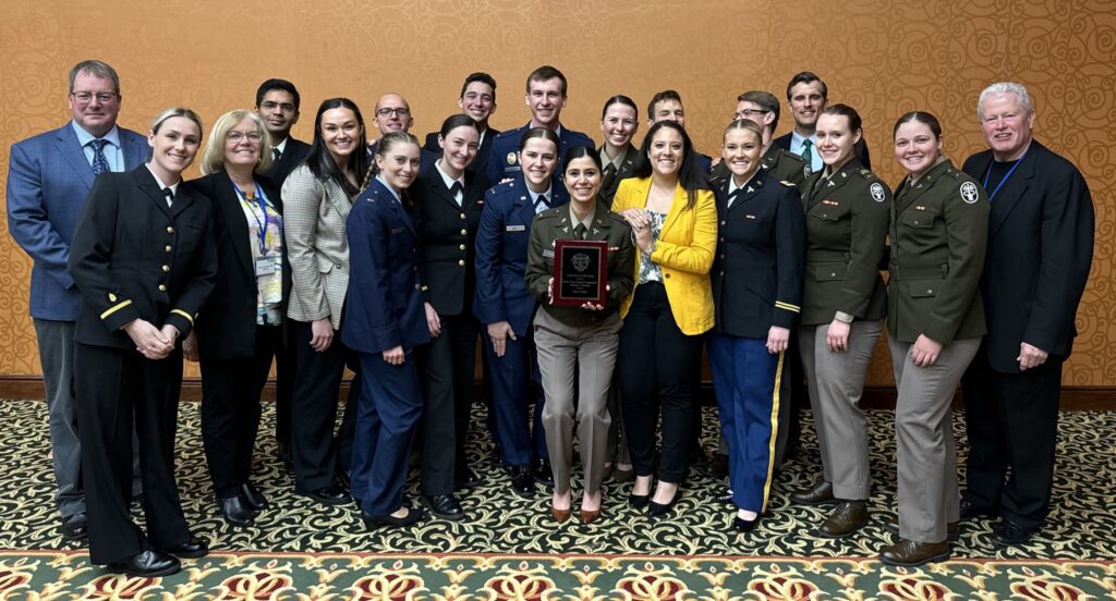 RVU named Chapter of the Year at Association of Military Osteopathic Physicians and Surgeons ...