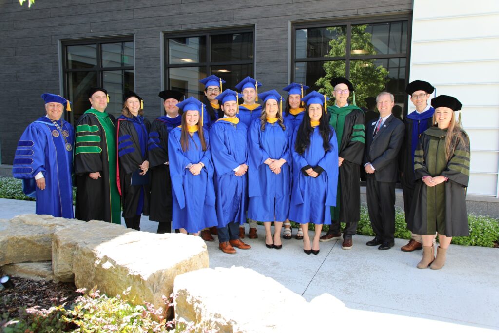 Montana Holds First Graduation - Rocky Vista University