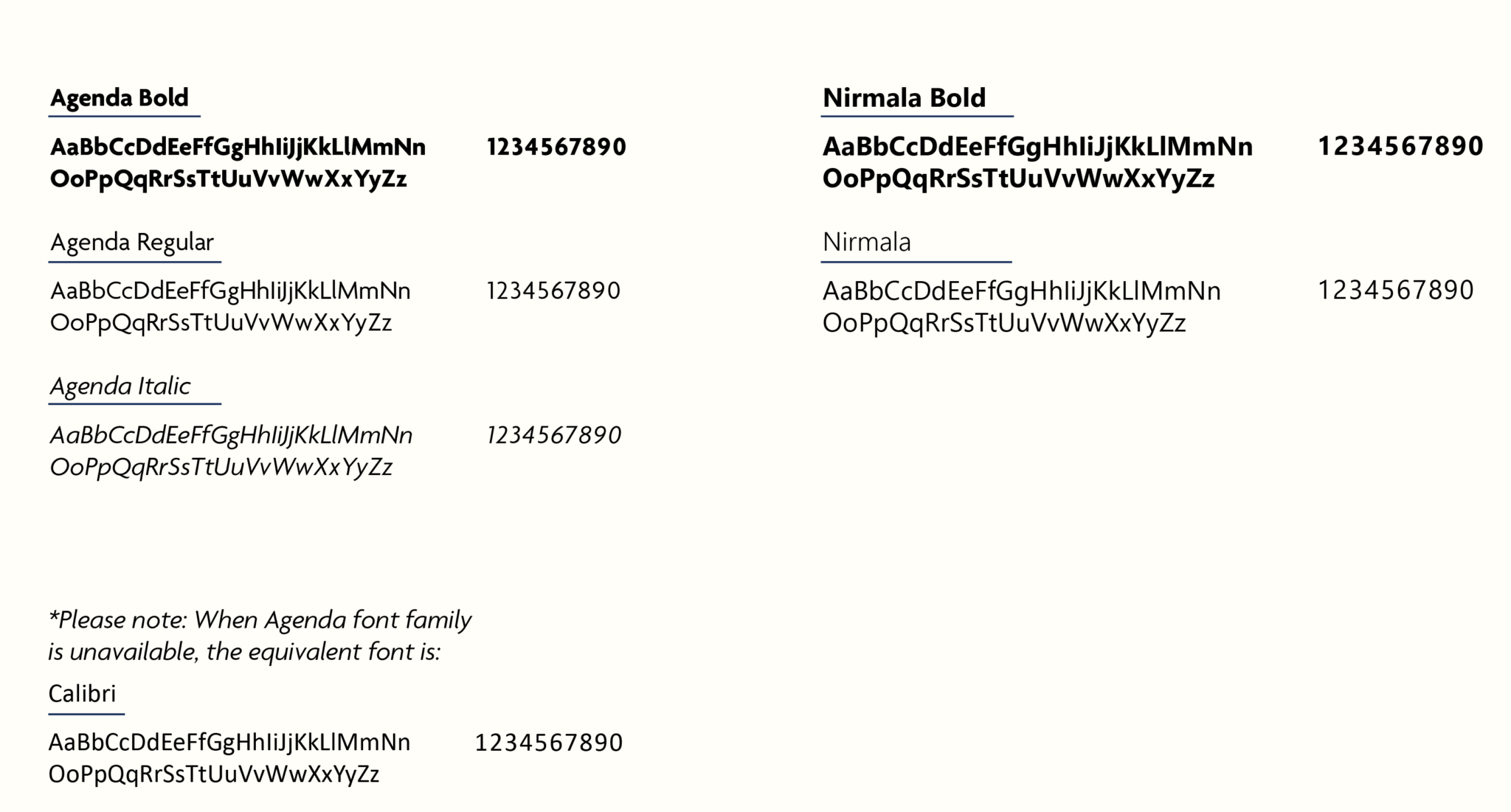 RVU Brand Guidelines | Upholding Our Professional Identity