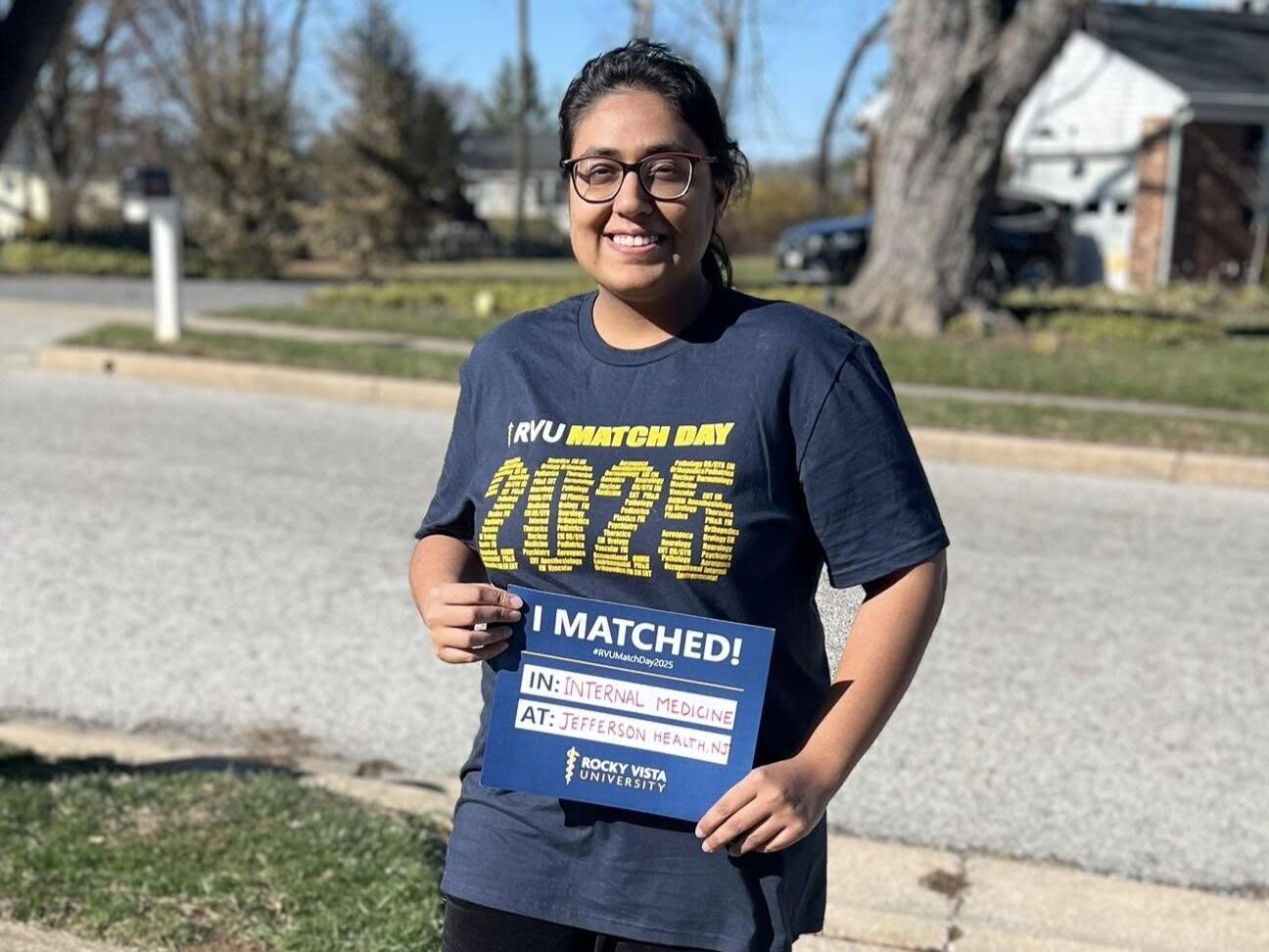 RVU MATCH DAY 2025 - Rocky Vista University