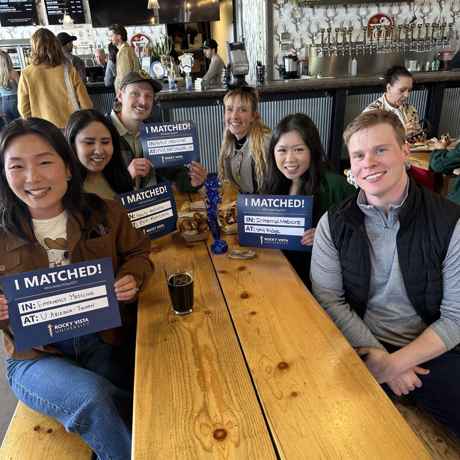 RVU MATCH DAY 2025 - Rocky Vista University