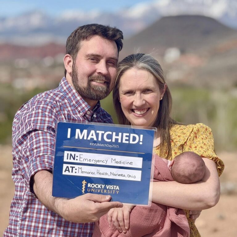 RVU MATCH DAY 2025 - Rocky Vista University